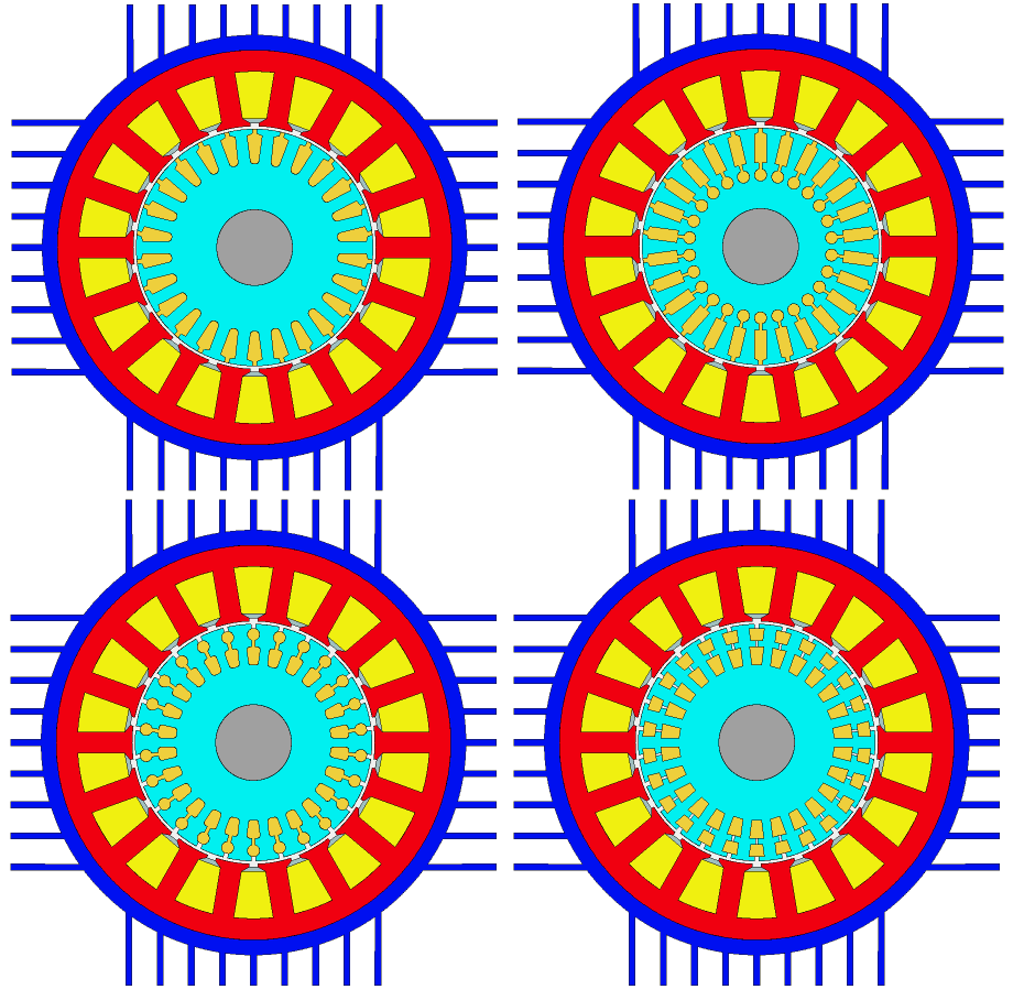Rotor Bars (IM)