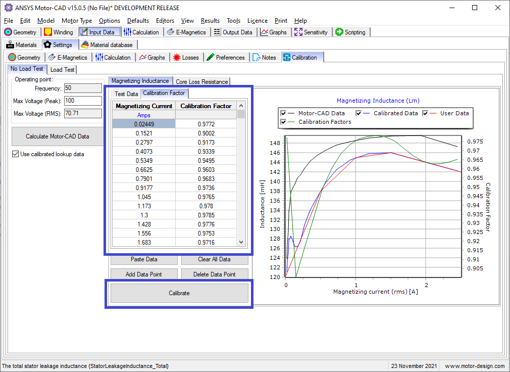 IM Calibration
