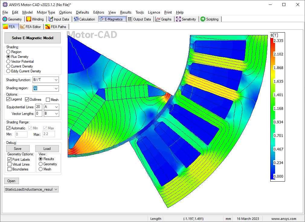 dq Axis modeling