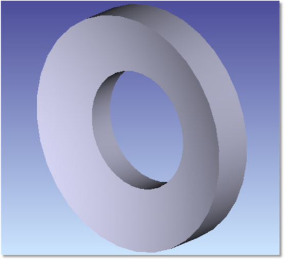 Annular Aspheric Lens