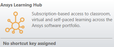 Ansys Learning Hub