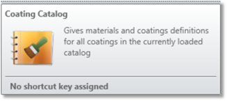 Coating Catalog
