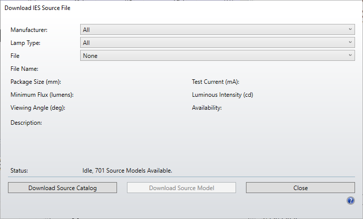 Download IES File