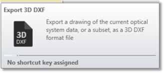 Export 3D DXF