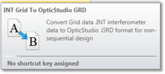 INT Grid to OpticStudio GRD