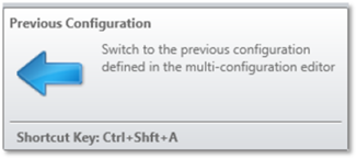 Multiple Configuration Editor (Setup Tab Non-sequential UI Mode)