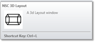 NSC 3D Layout