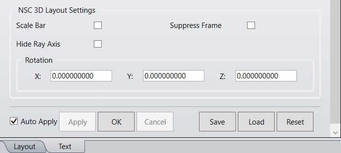 NSC Single Ray Trace
