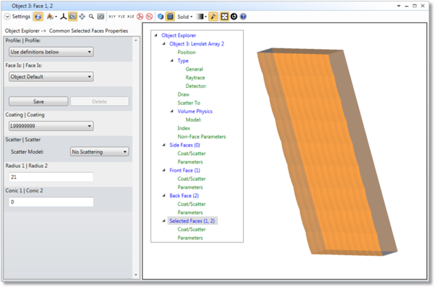 Object Editor (system viewers group, the analyze tab, non-sequential ui ...