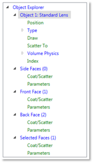 Object Explorer Tree