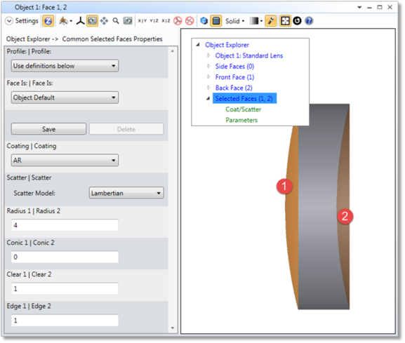Object Explorer Tree