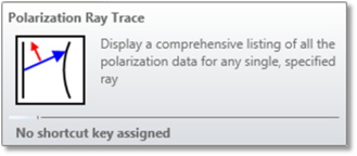 Polarization Ray Trace