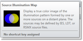 Source Illumination Map