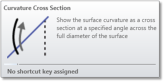 Surface Curvature Cross Section