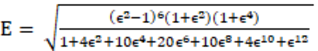 Zernike Annular Coefficients