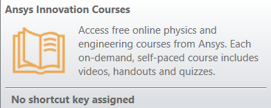 Ansys Innovation Courses