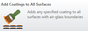Add Coatings To All Surfaces