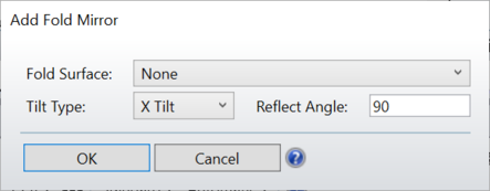 Add Fold Mirror