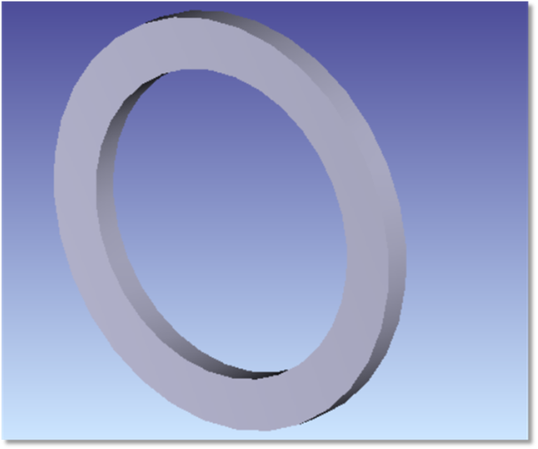 Annular Axial Lens