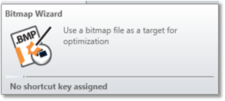 Bitmap Wizard (optimize tab, non-sequential)