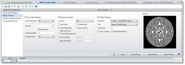 Bitmap Wizard (optimize tab, non-sequential)