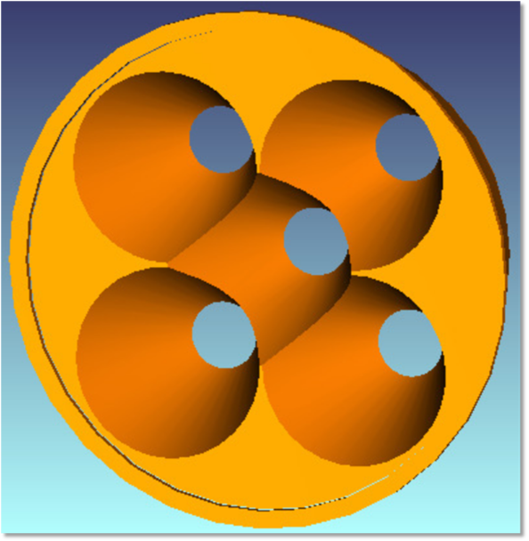 CAD Part: AutoDesk Inventor, Creo Parametric