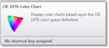CIE 1976 Color Chart
