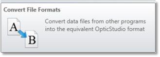 Convert File Formats