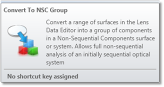 Convert to NSC Group