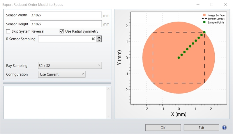 Export Reduced Order Model to Speos