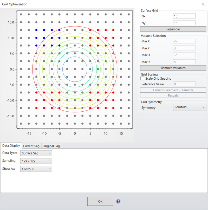 Grid Point Selector
