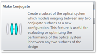 Make Conjugate (Setup Tab Sequential UI Mode)