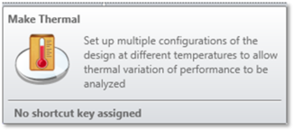 Make Thermal (Setup Tab Sequential UI Mode)