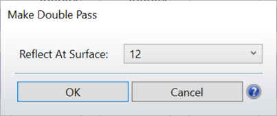 Make Double Pass