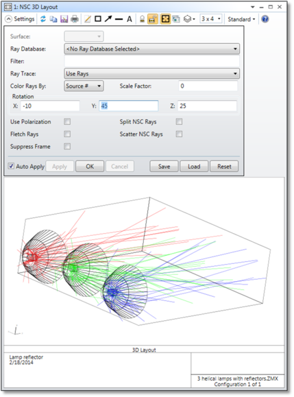NSC 3D Layout