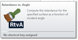 Retardance vs. Angle (coatings, polarization group)