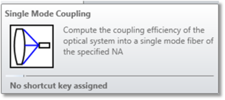 Single Mode Coupling