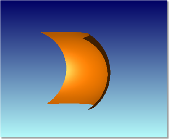 Toroidal Surface Odd Asphere