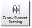 Zemax Element Drawing (Setup Tab, sequential)