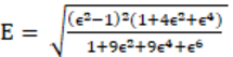 Zernike Annular Coefficients