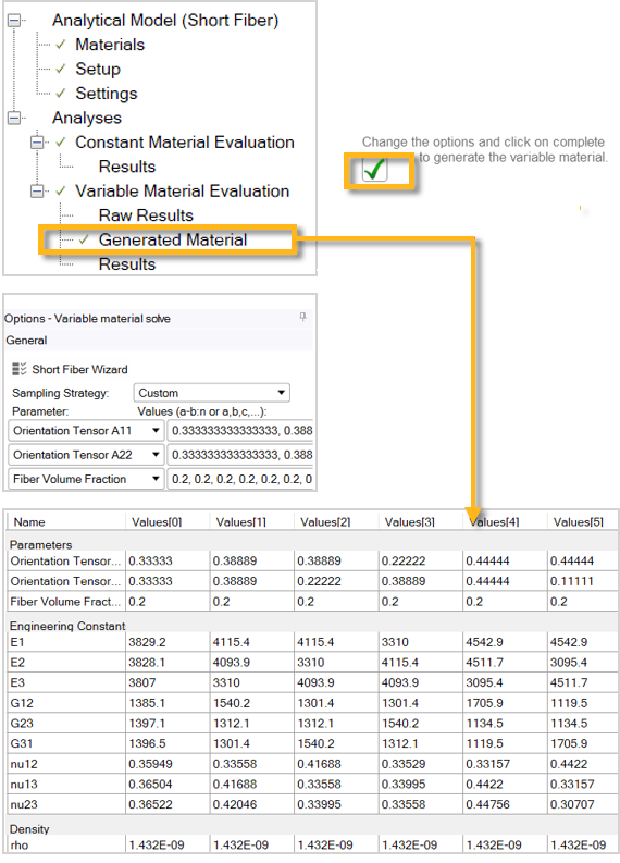 3.1. Use Material Designer to Compute the Properties of a Fiber ...