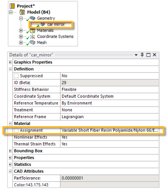 3.1. Use Material Designer to Compute the Properties of a Fiber ...