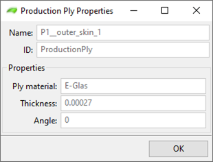 2.1.10.8. Production Ply