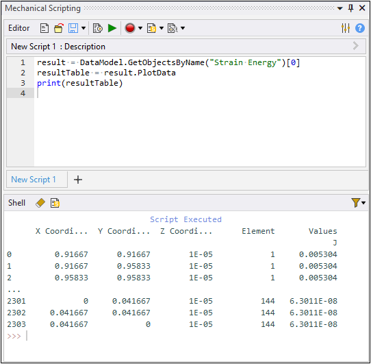 Accessing Contour Results for Surfaces