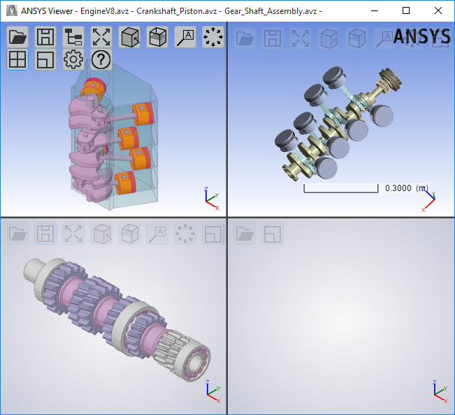2.1. Displaying Multiple View Windows