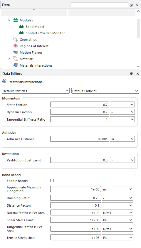 Chapter 3: Bond Model Module