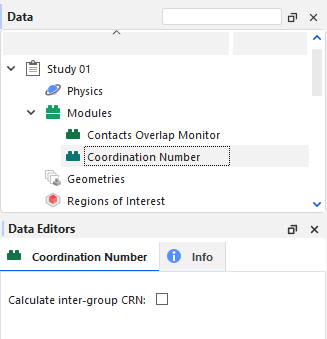 Chapter 7: Coordination Number Module