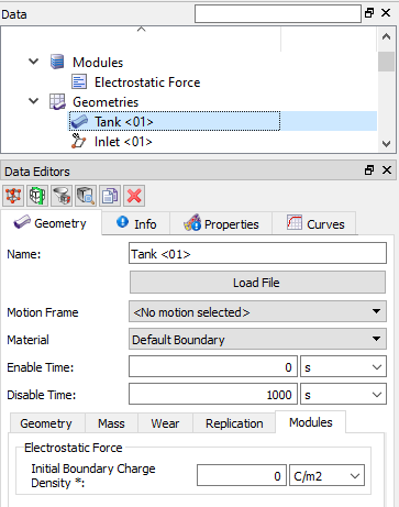 Chapter 10: Electrostatic Force Module