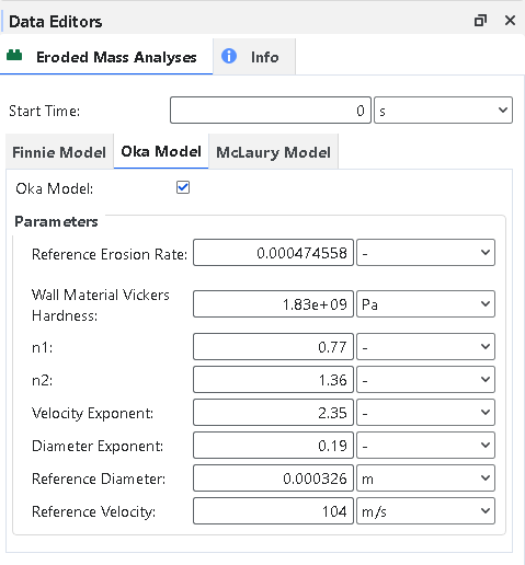 Chapter 11: Erosion Model Module