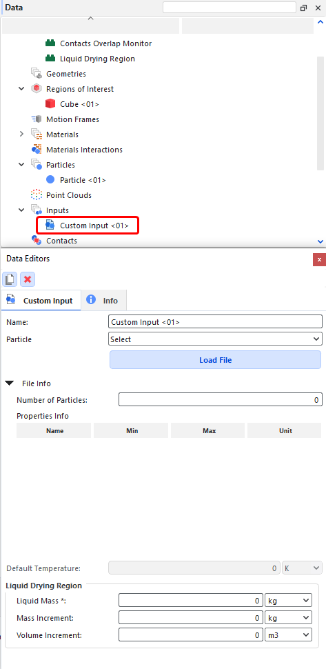Chapter 22: Liquid Drying Region Module